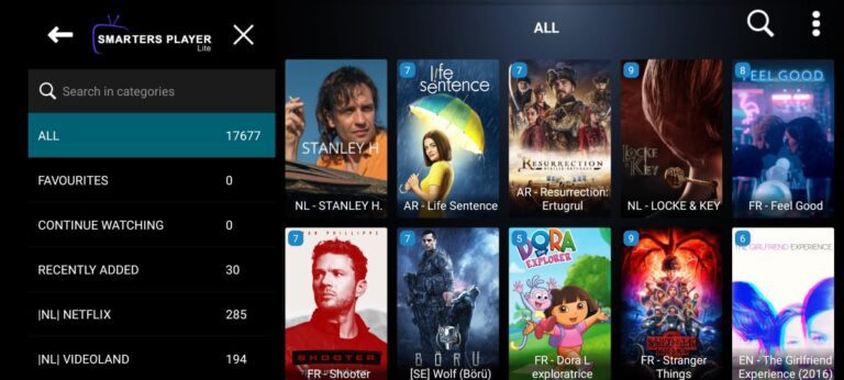 TREX IPTV - abonnement IPTV Premium - PREMIUM IPTV