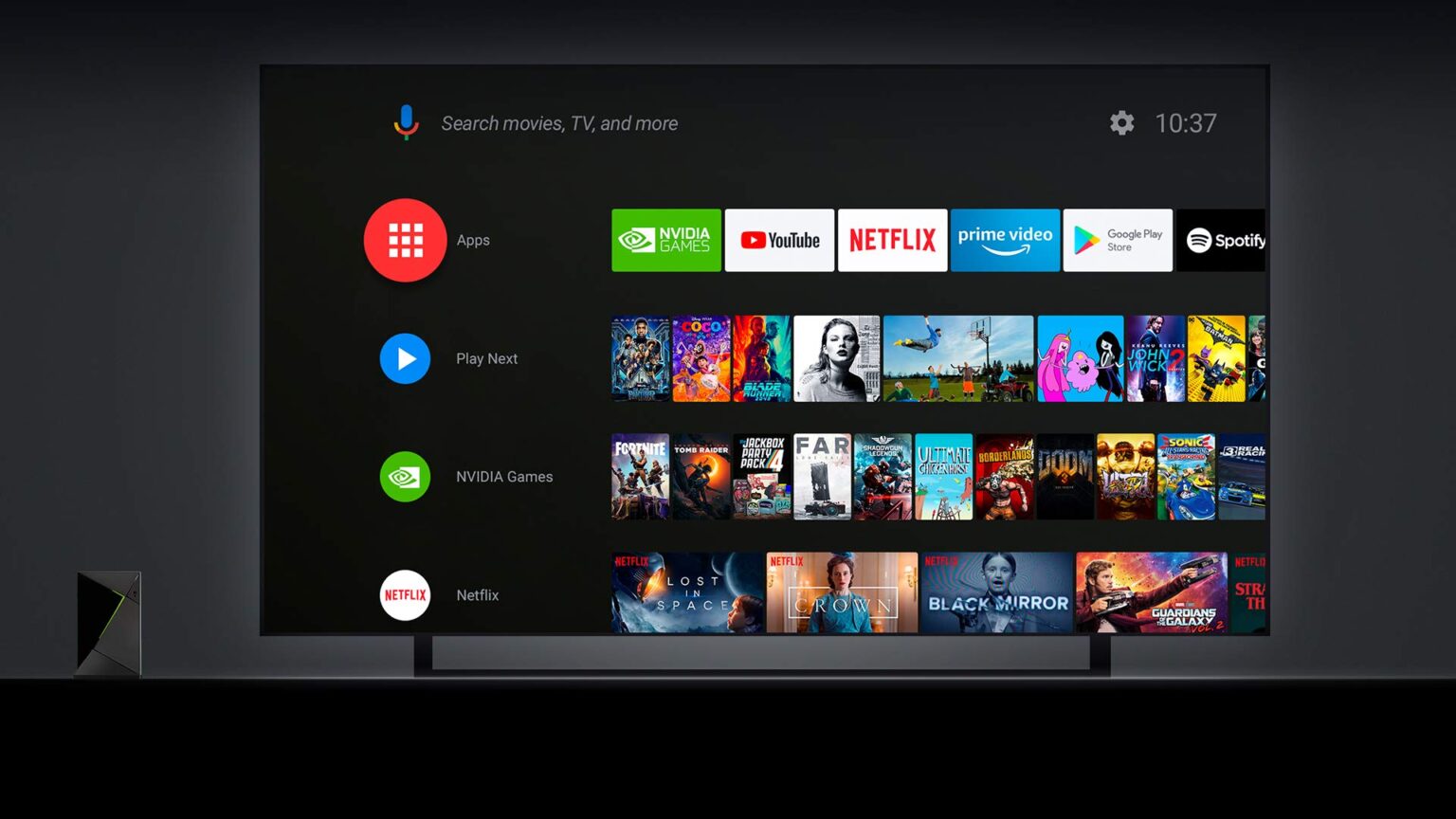 Comment configurer et utiliser IPTV Premium sur Nvidia Shield TV ...